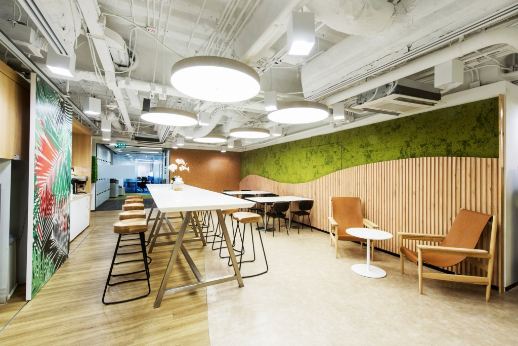 Samsung Offices - Bangkok | Office Snapshots