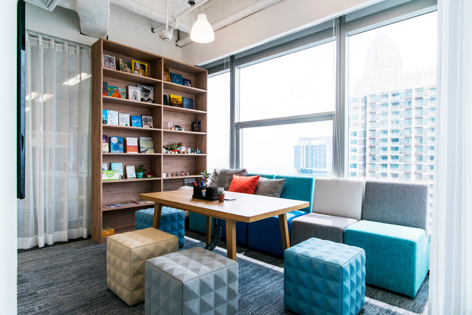 Samsung Offices - Bangkok | Office Snapshots