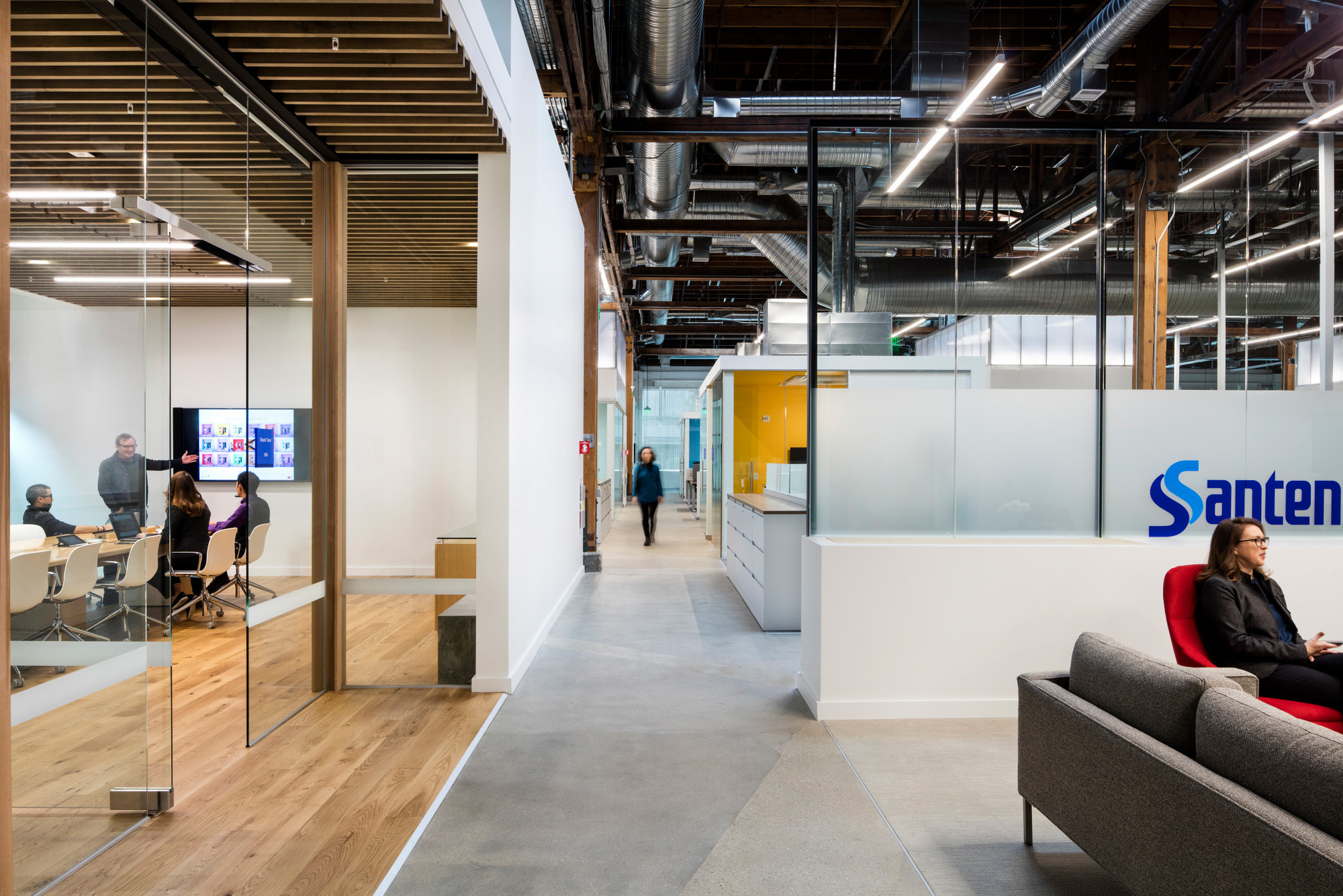 Santen Pharmaceutical Offices - Emeryville | Office Snapshots