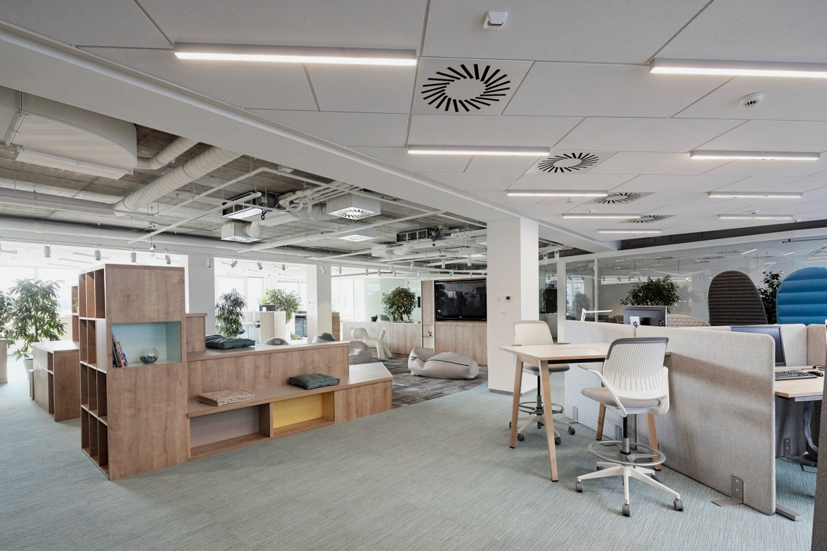 Skanska Offices - Budapest | Office Snapshots