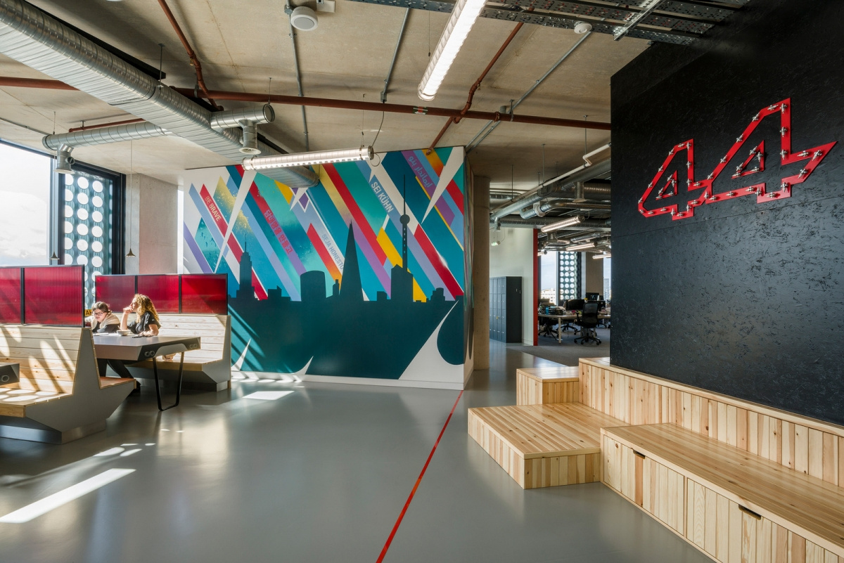 Spark44 Offices - London | Office Snapshots