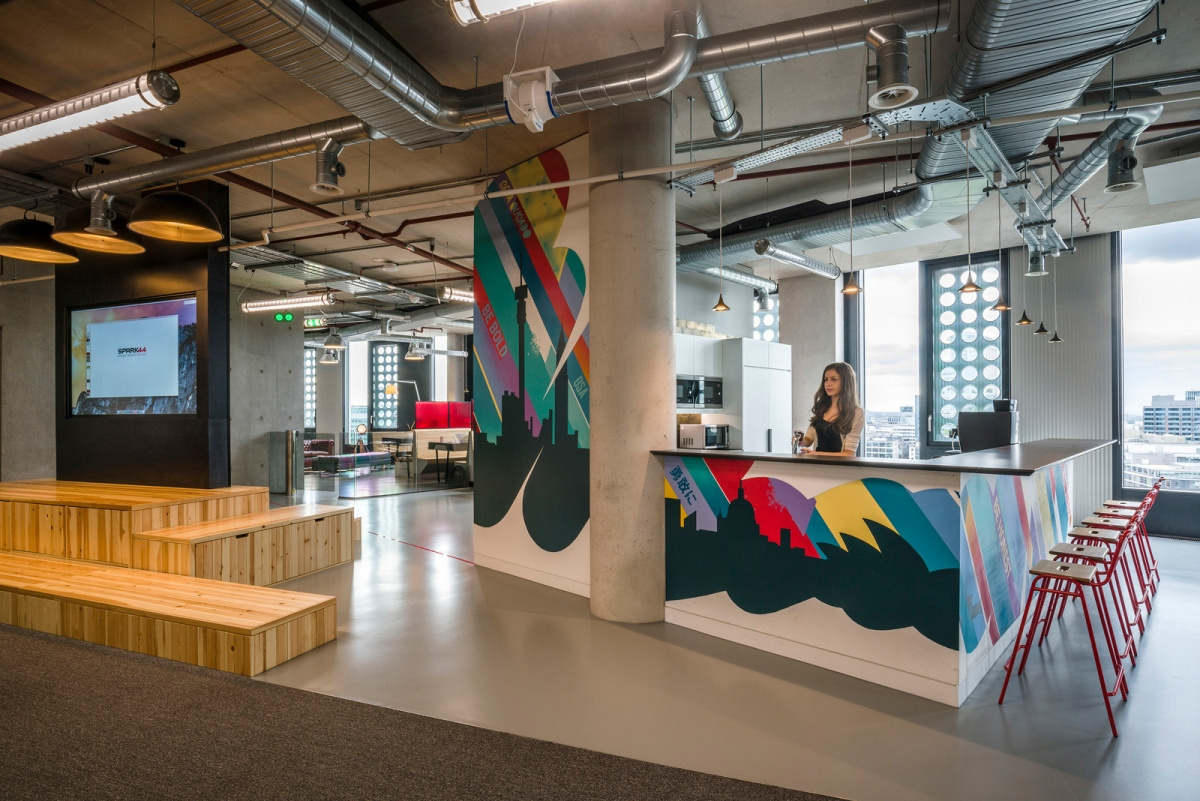 Spark44 Offices - London | Office Snapshots