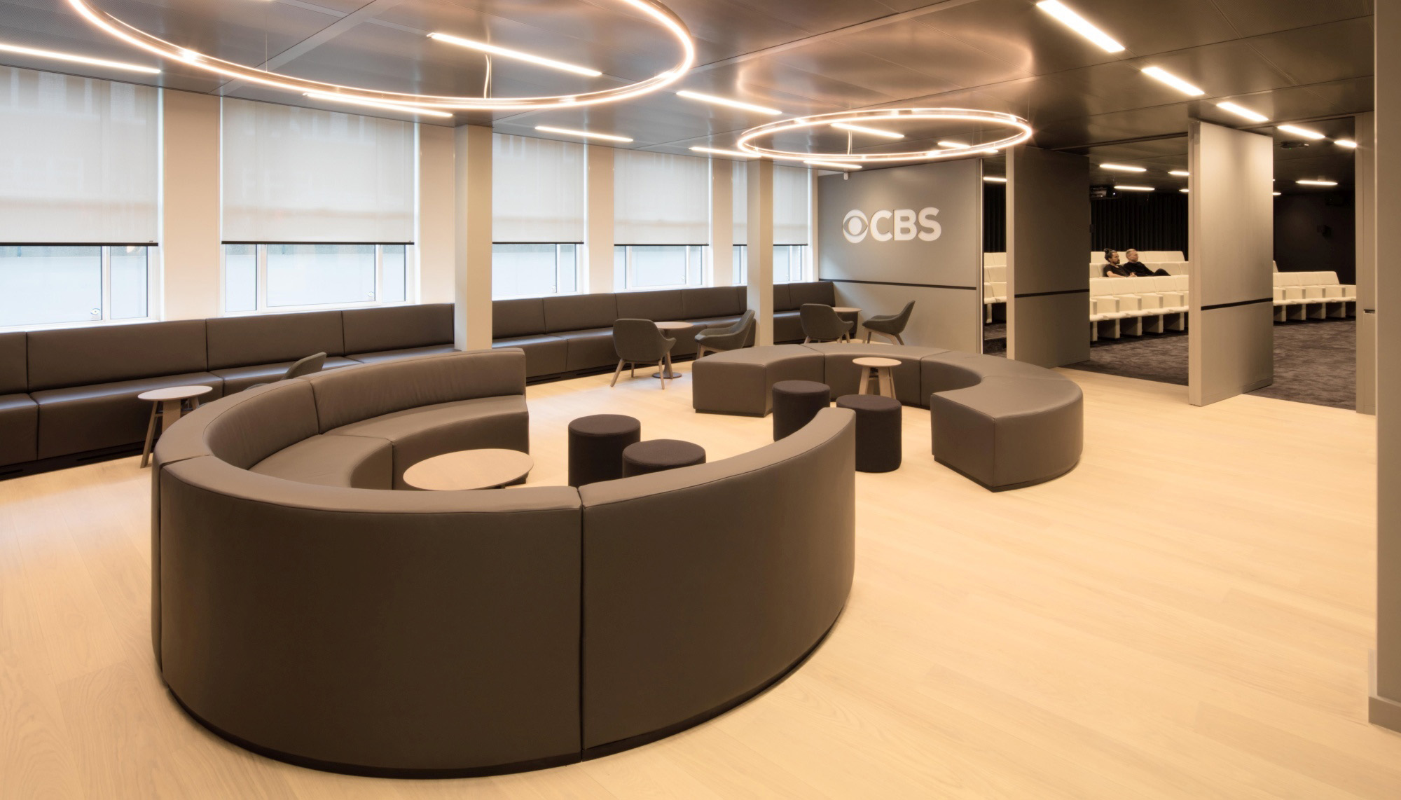 CBS Studios International Offices - Amsterdam | Office Snapshots