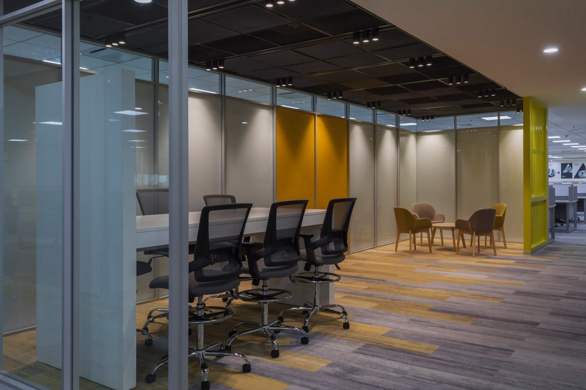 DXC Technology Offices - Bangalore | Office Snapshots