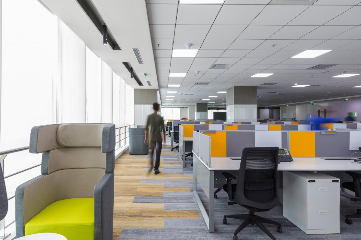 DXC Technology Offices Bangalore Office Snapshots