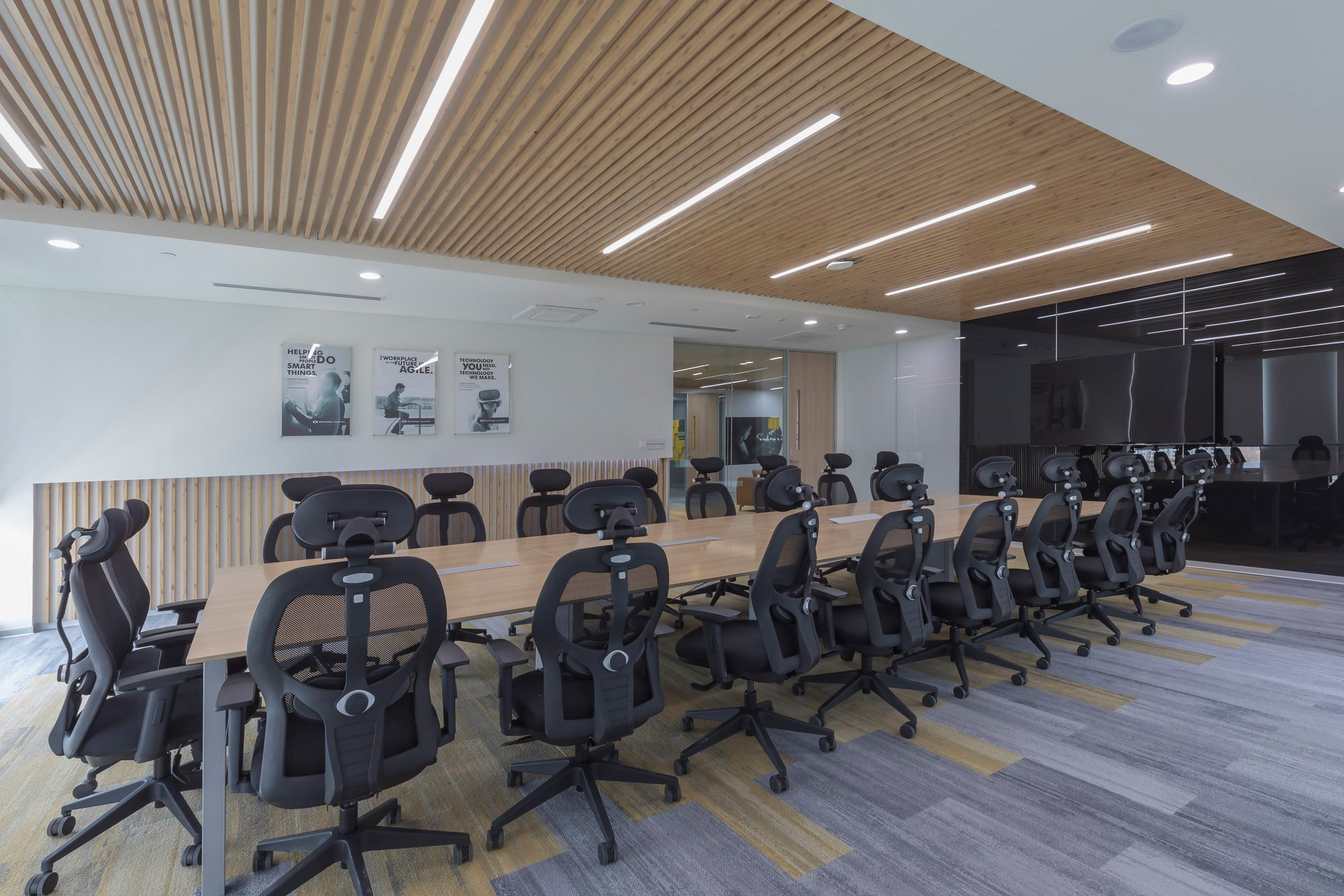 DXC Technology Offices Bangalore Office Snapshots