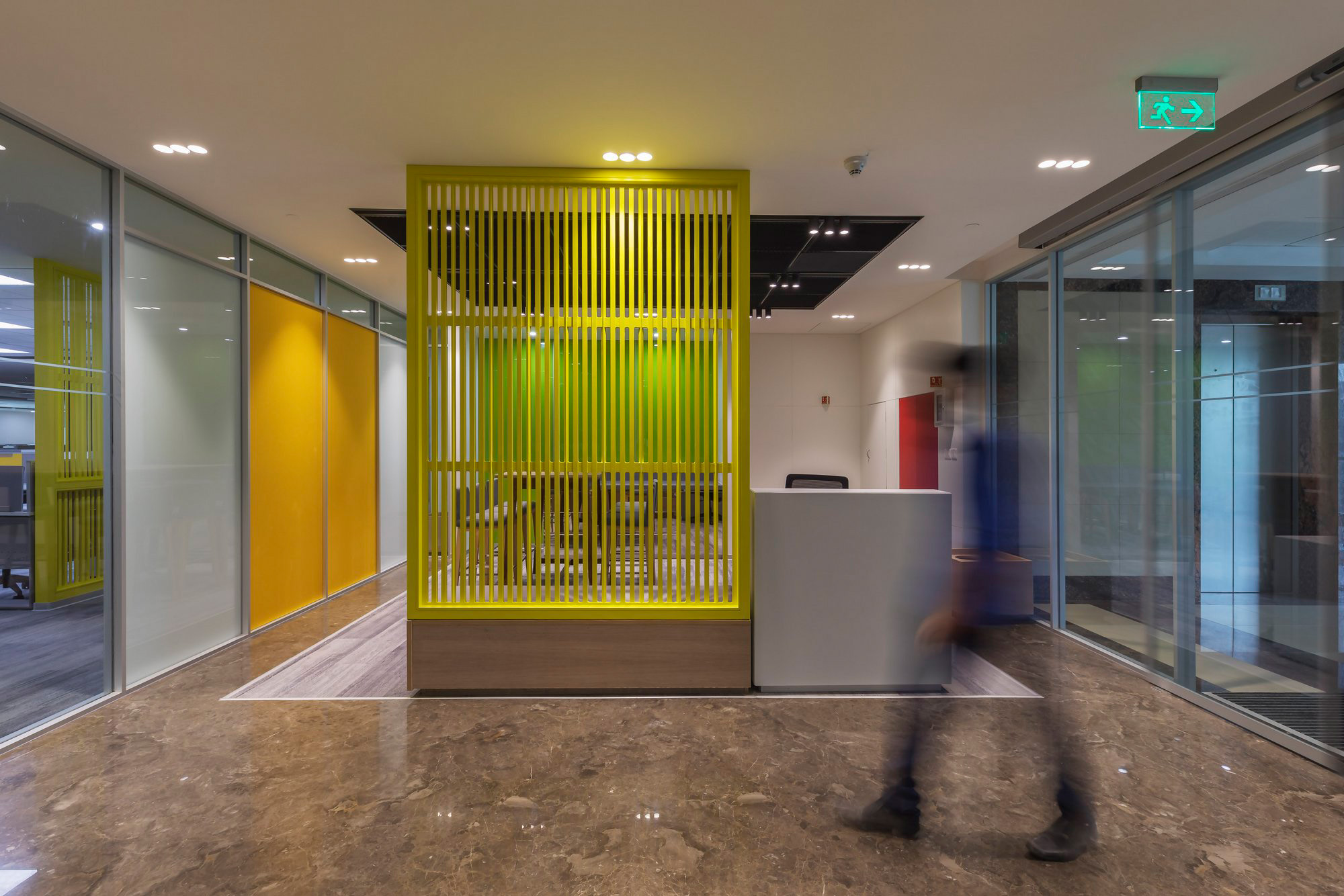 DXC Technology Offices Bangalore Office Snapshots
