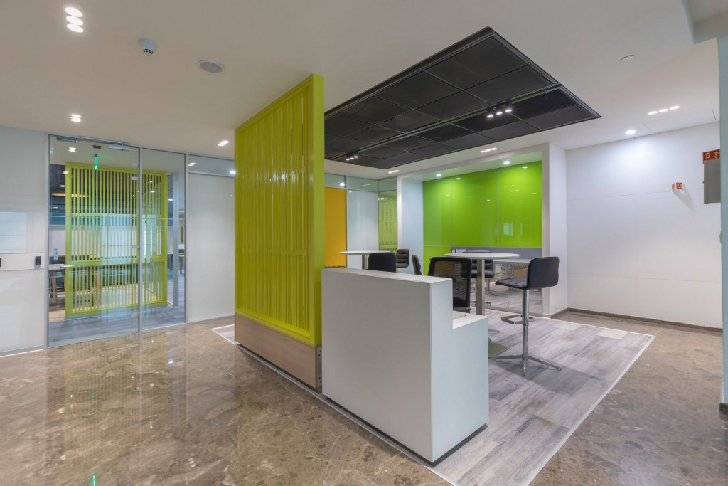 DXC Technology Offices - Bangalore | Office Snapshots