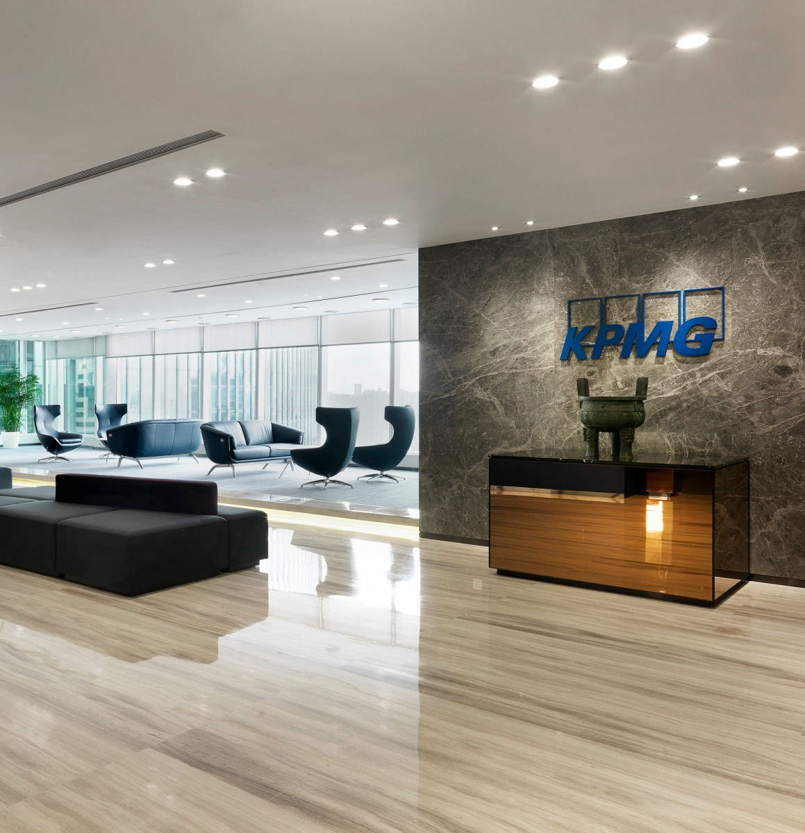 KPMG Offices - Shanghai | Office Snapshots