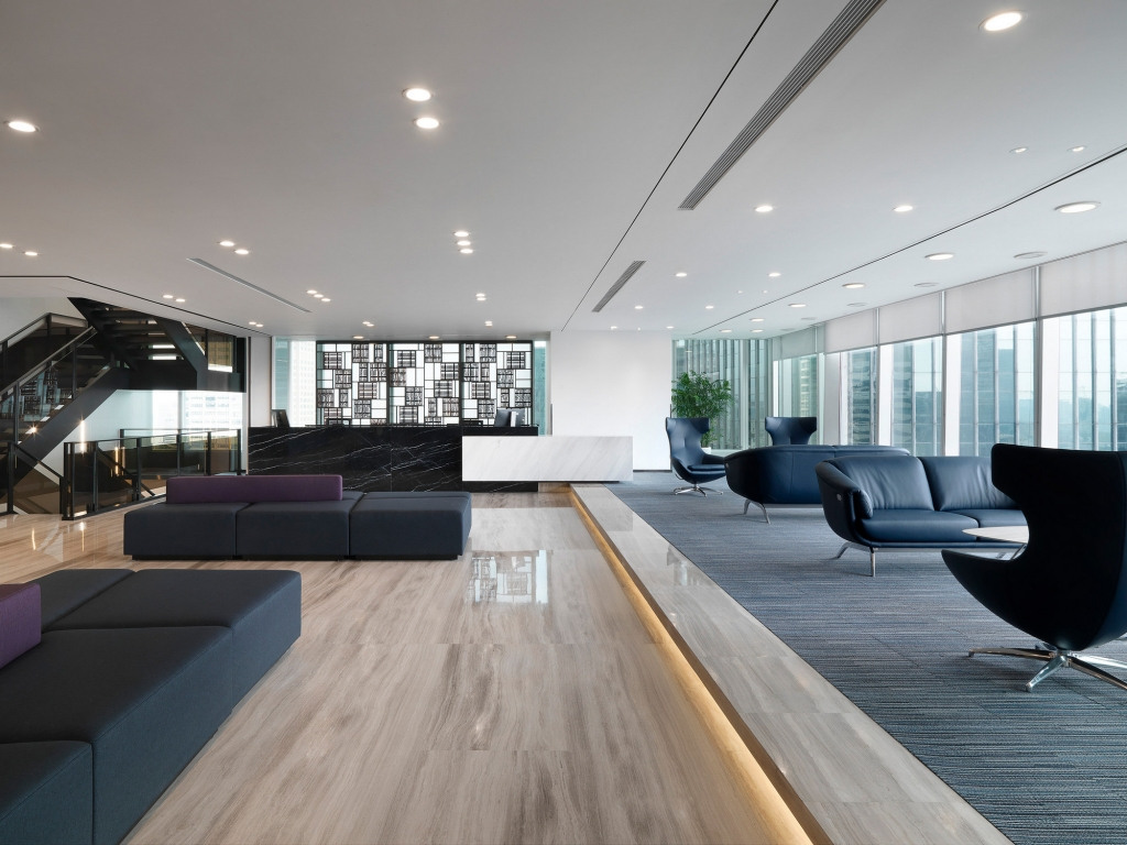 KPMG Offices - Shanghai | Office Snapshots