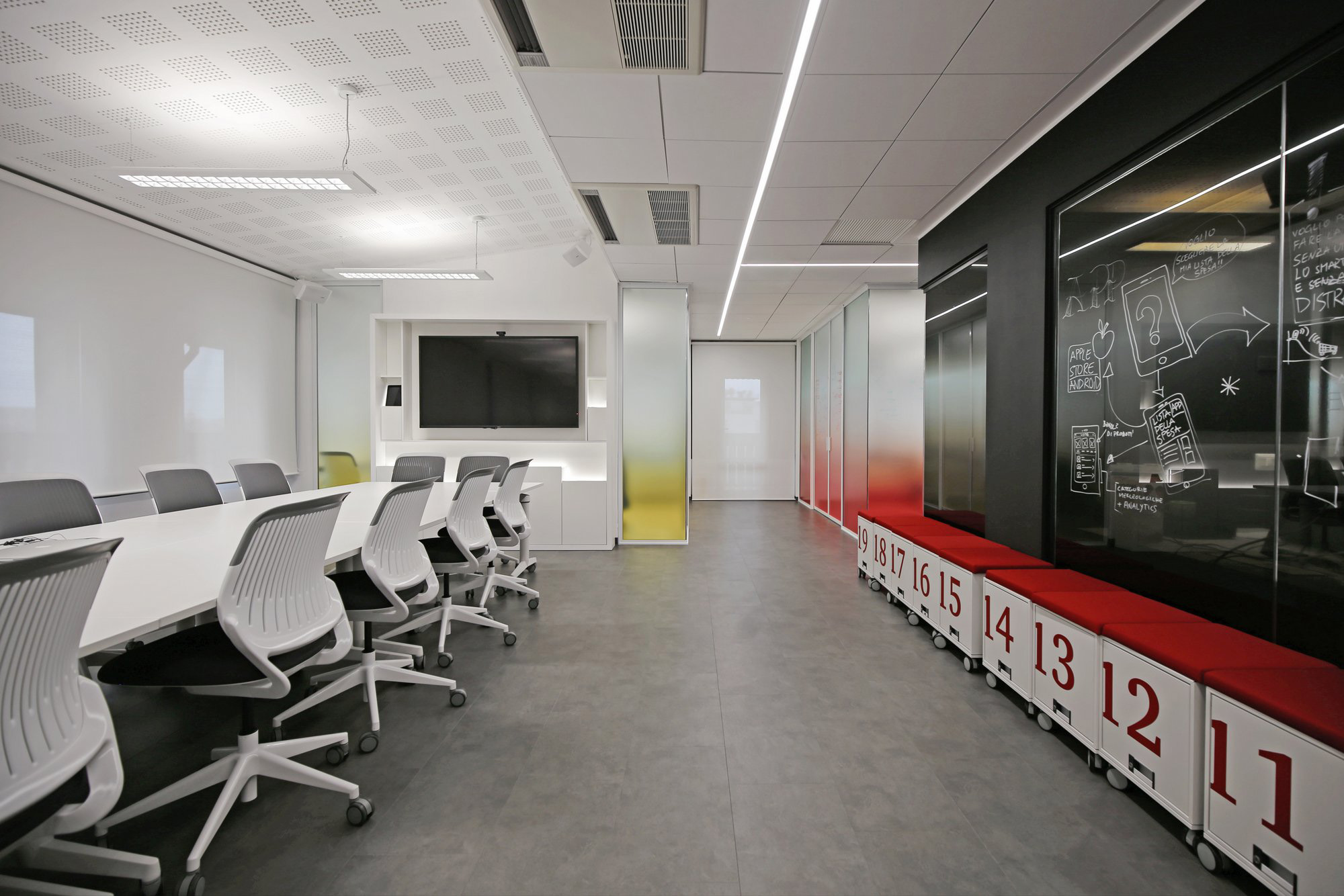 PwC Experience Center Offices - Rome | Office Snapshots