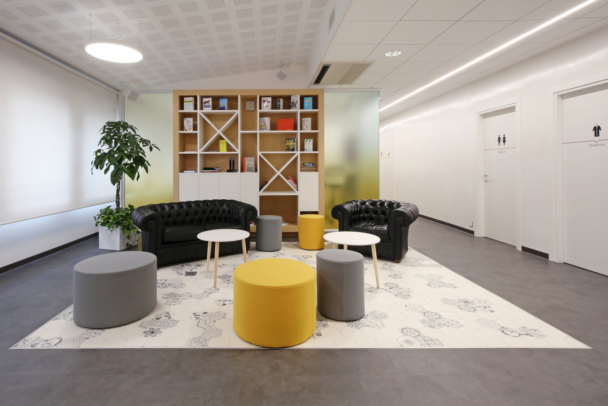 PwC Experience Center Offices - Rome | Office Snapshots