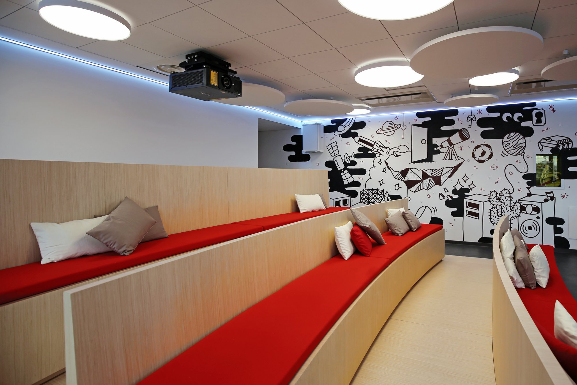 PwC Experience Center Offices - Rome | Office Snapshots