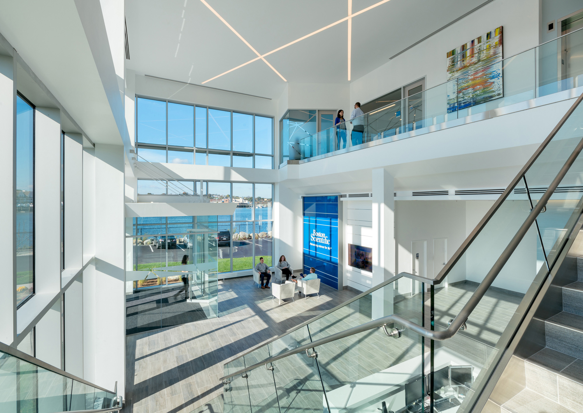 Boston Scientific Corporation Offices - Quincy | Office Snapshots