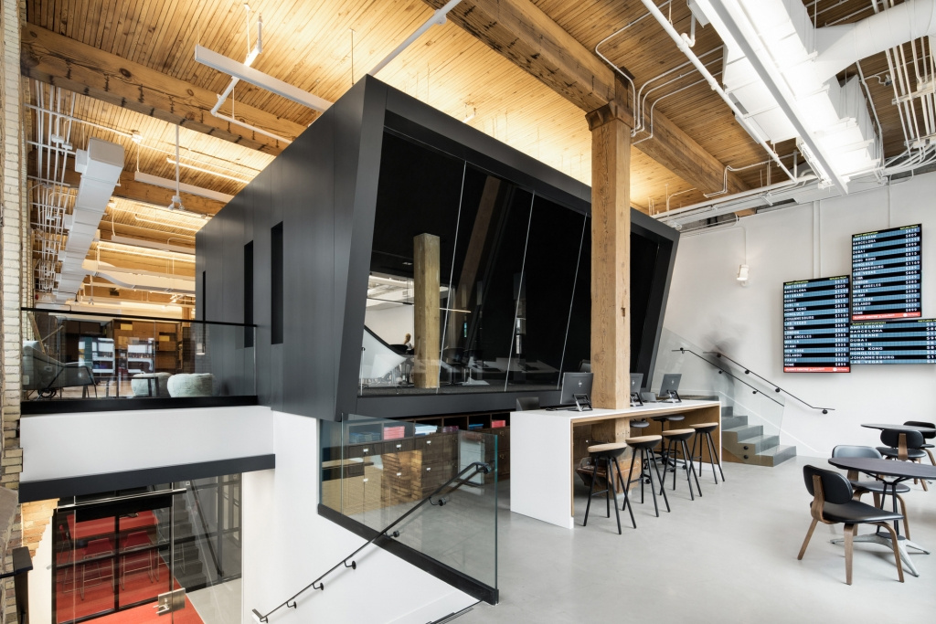 Flight Centre Travel Group Offices - Toronto | Office Snapshots