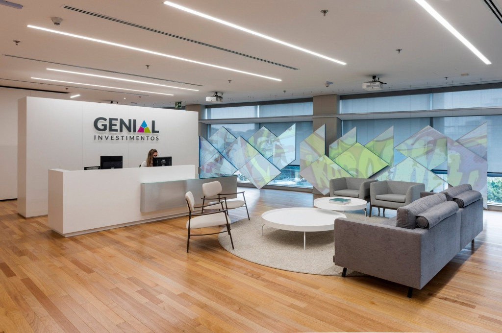 Genial Investimentos Offices - São Paulo | Office Snapshots