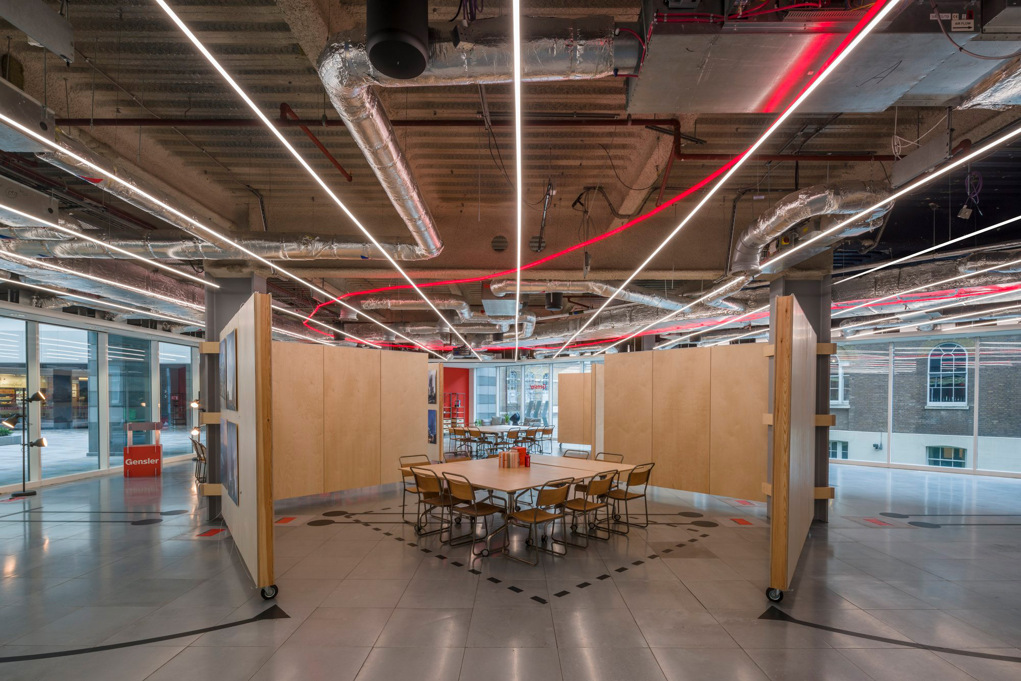 Gensler Basecamp Offices - London | Office Snapshots