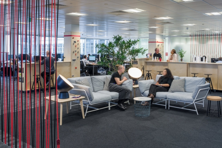 Gensler Basecamp Offices - London | Office Snapshots