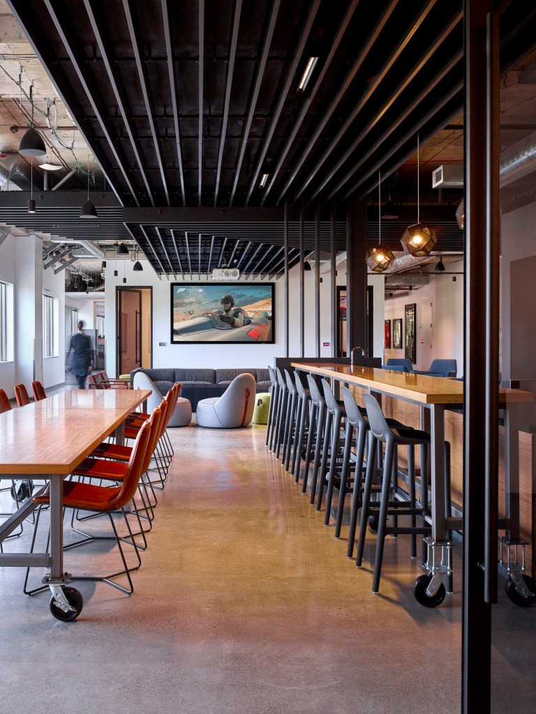 Turn 10 Studios / Microsoft Studios Offices - Redmond | Office Snapshots