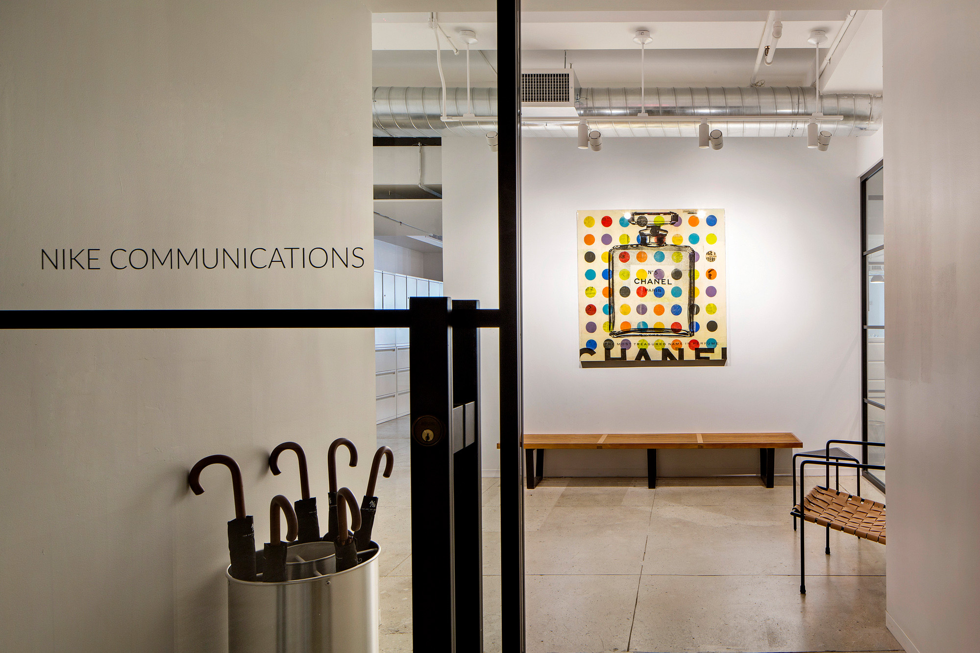 Nike Communications Offices - New York City | Office Snapshots