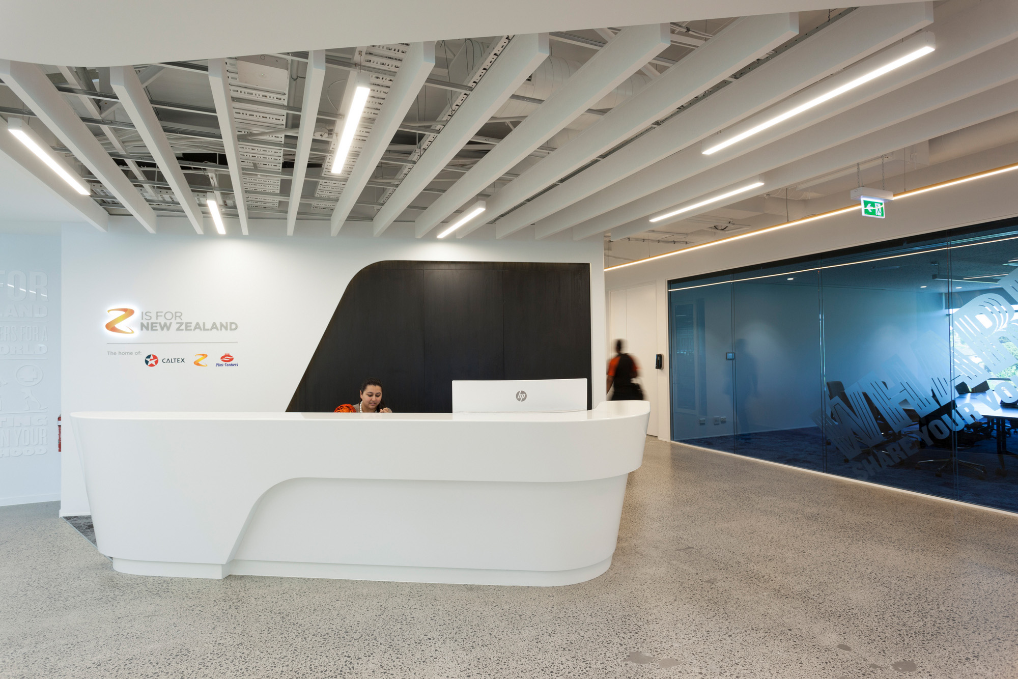 Z Energy Offices - Auckland | Office Snapshots