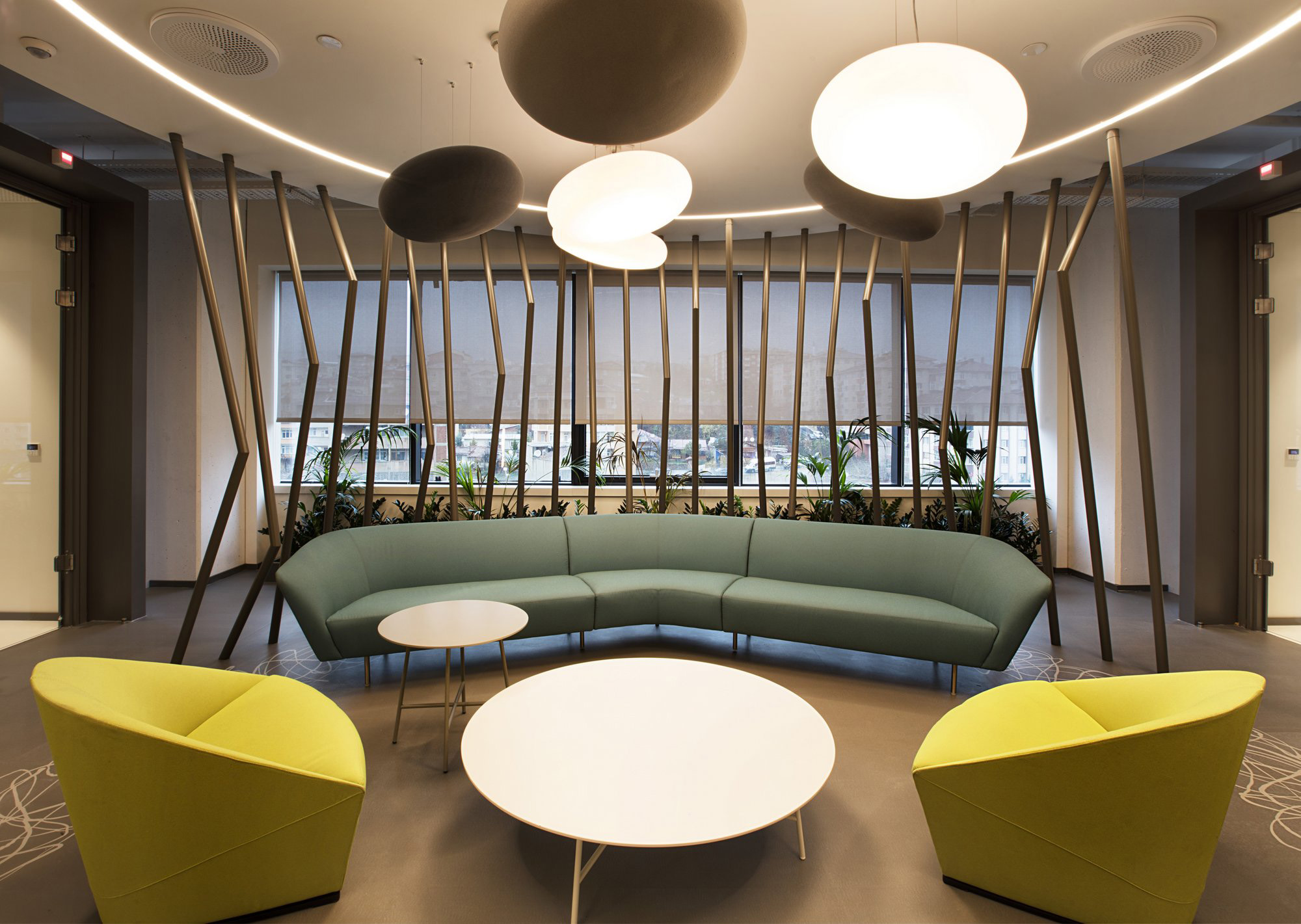 BASF Turkey - Istanbul | Office Snapshots