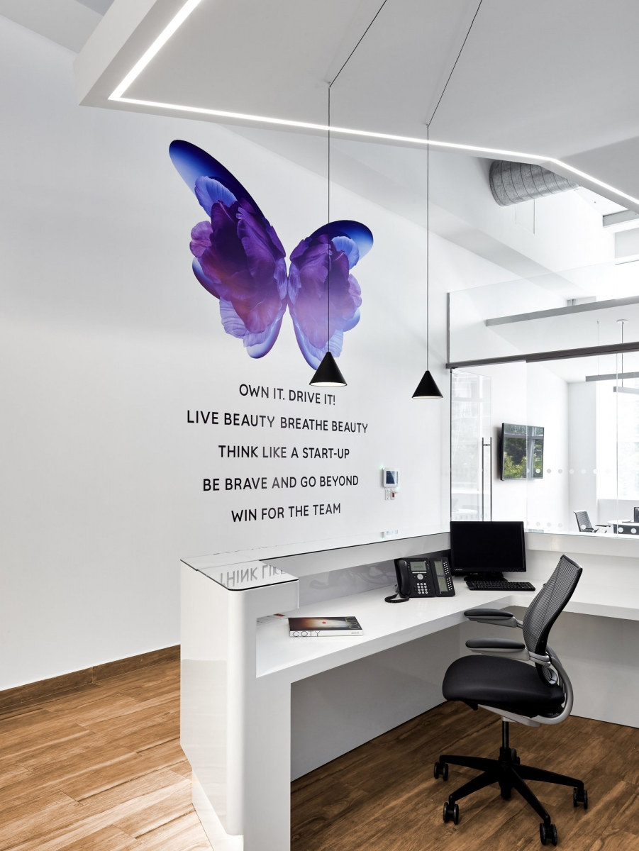 COTY Offices - Mexico City | Office Snapshots