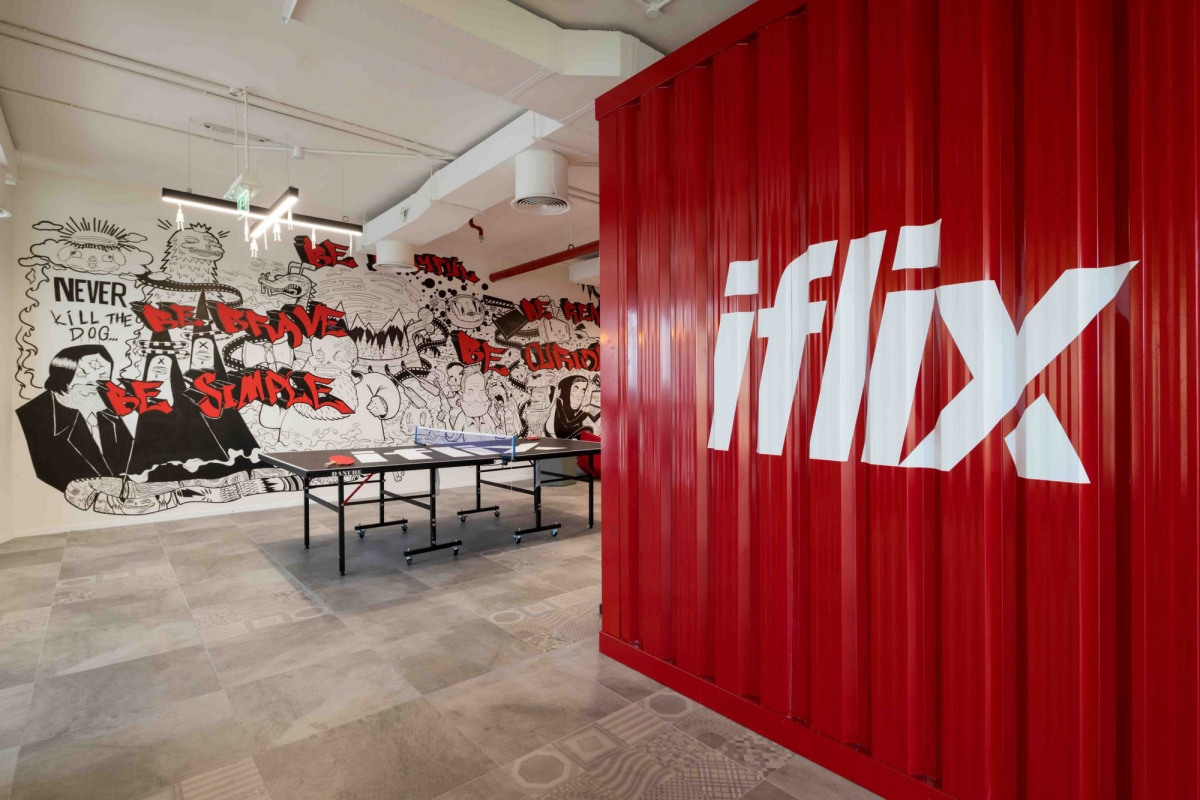 iflix Offices - Dubai | Office Snapshots