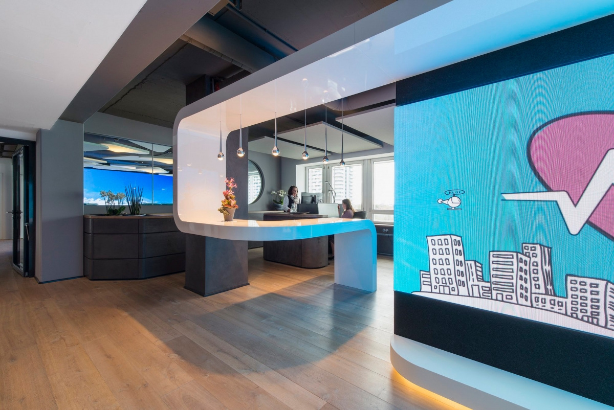 PULS Offices - Munich | Office Snapshots