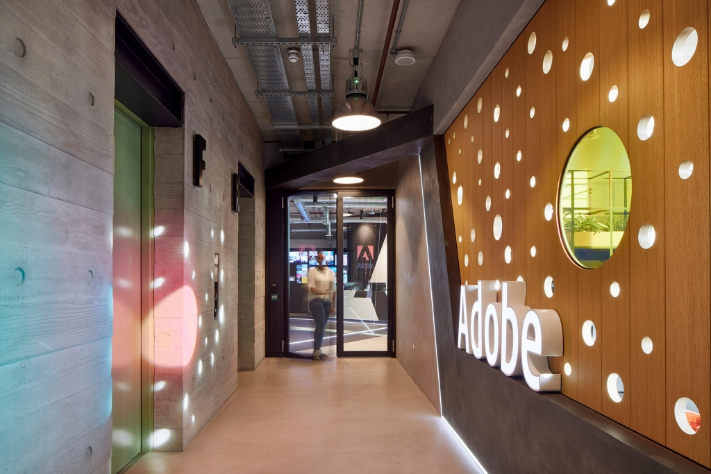 Adobe Offices - London | Office Snapshots