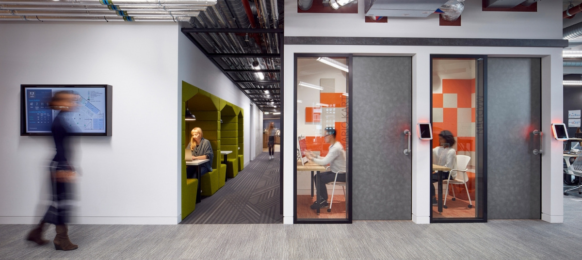 Adobe Offices - London | Office Snapshots