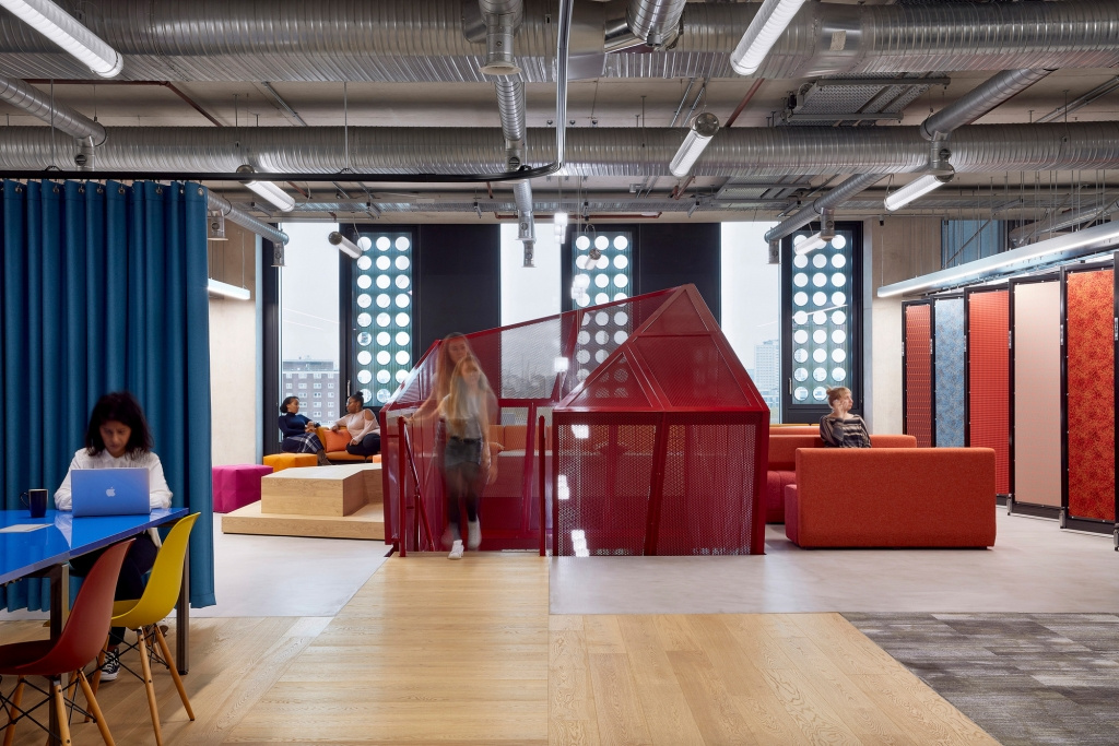 Adobe Offices - London | Office Snapshots