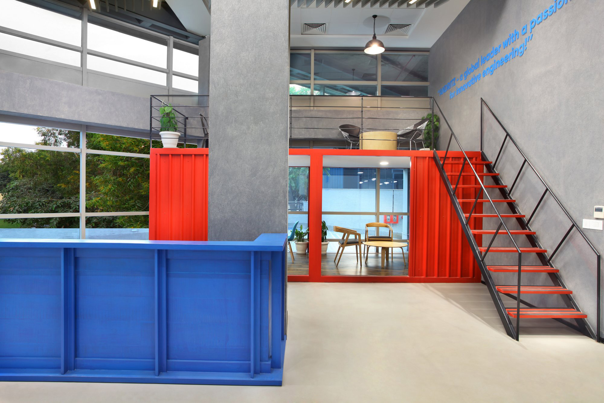 Andritz Offices - New Delhi | Office Snapshots