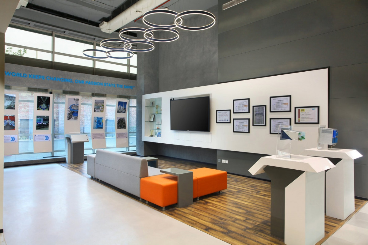 Andritz Offices - New Delhi | Office Snapshots