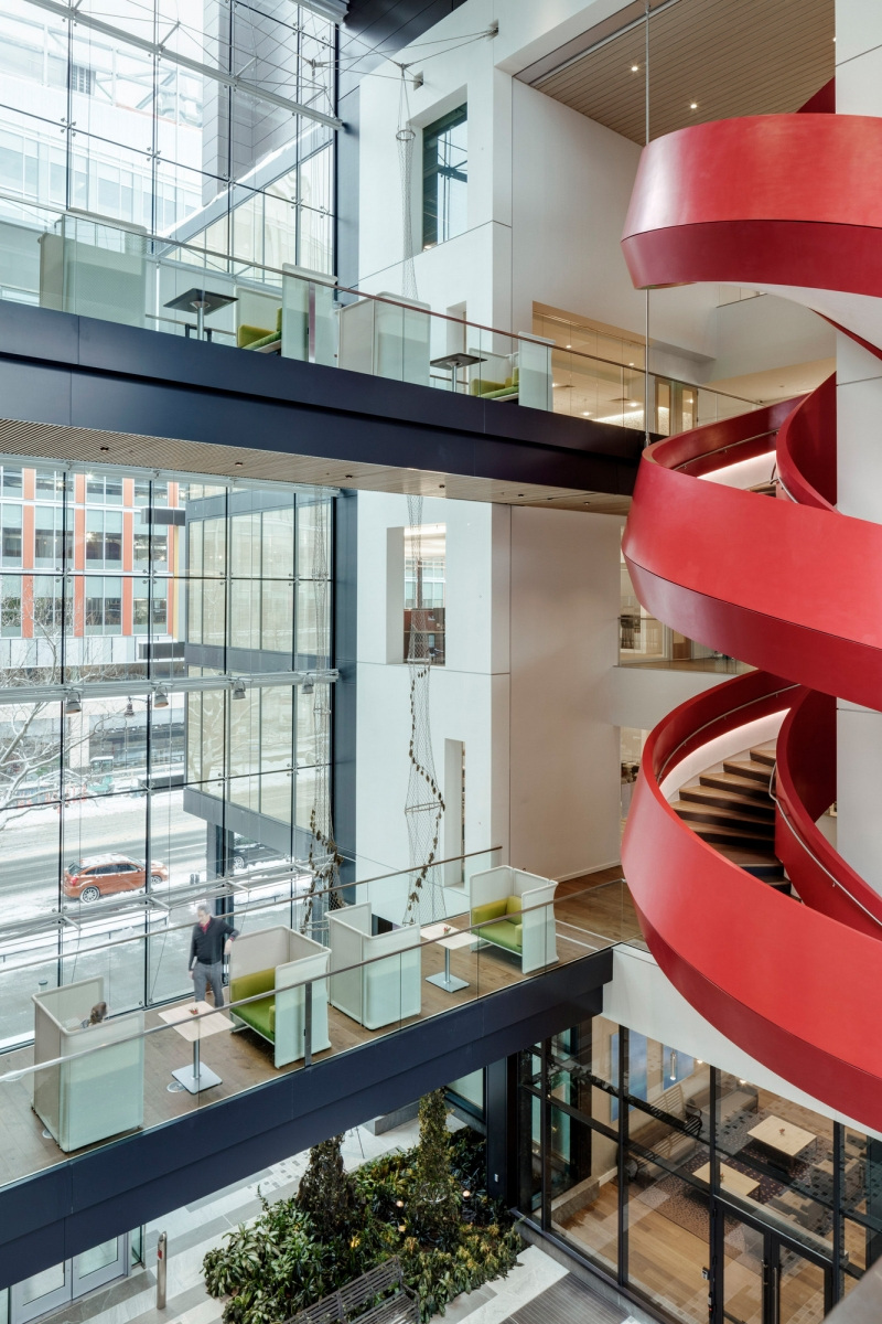 Ariad Pharmaceuticals Offices - Cambridge | Office Snapshots
