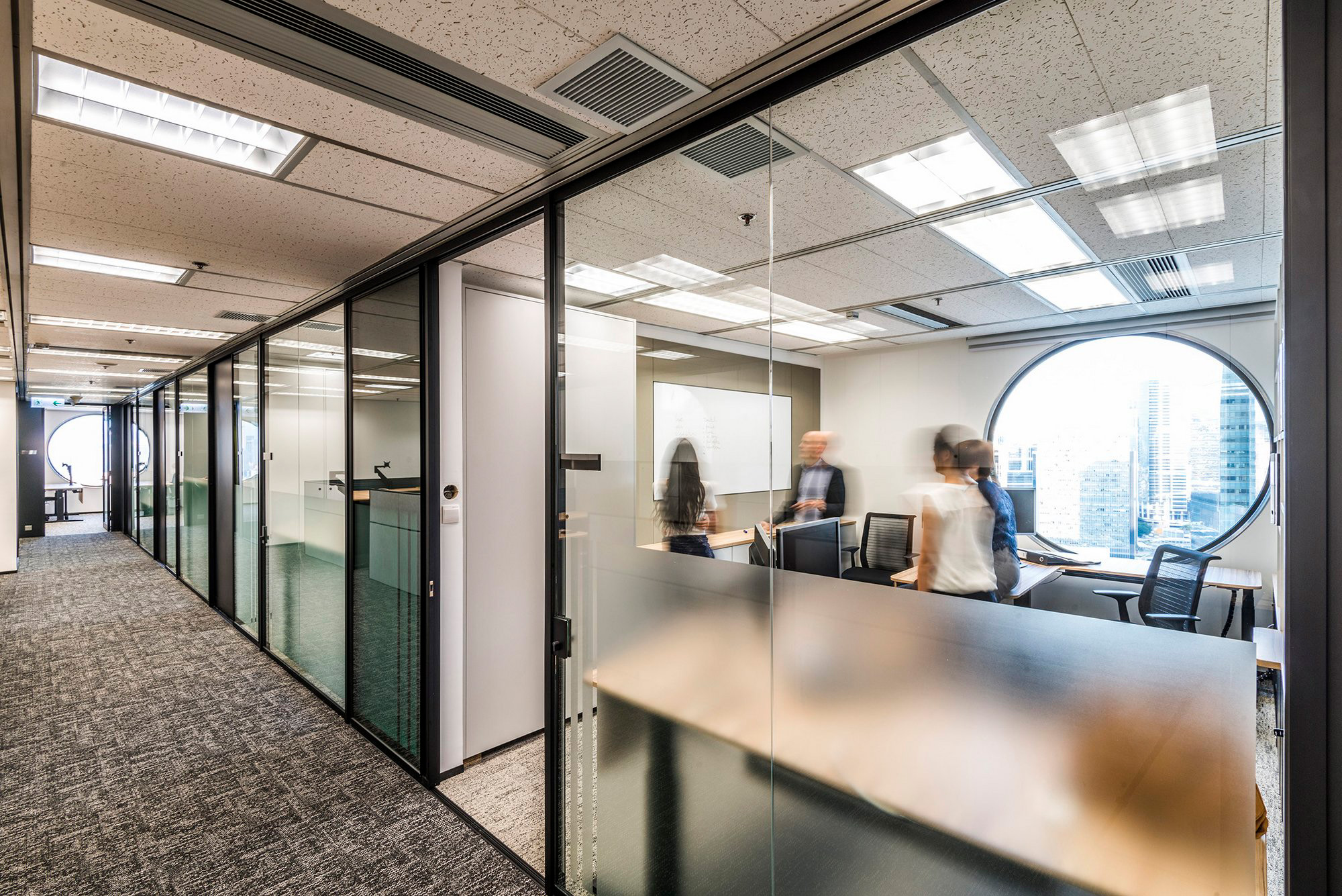 Clifford Chance Offices - Hong Kong | Office Snapshots