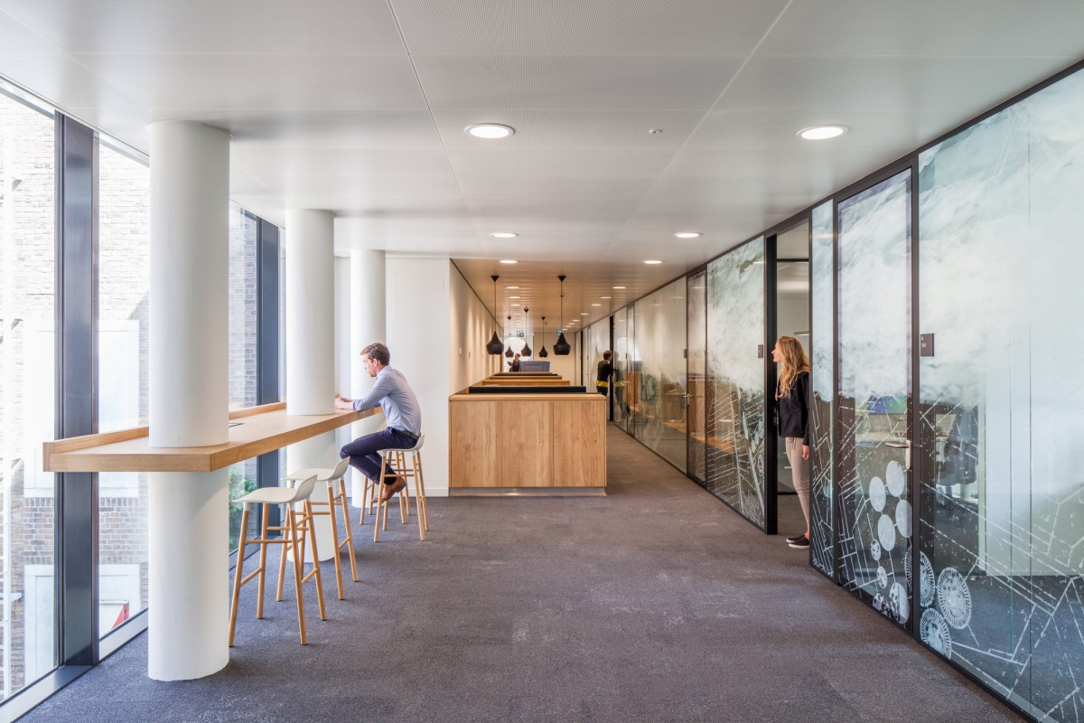 Delfland Water Authority Offices - Delft | Office Snapshots