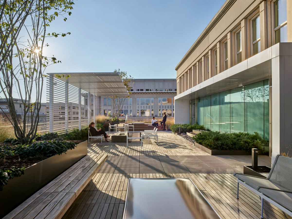 Latham & Watkins DC Offices - Washington DC - Office Snapshots