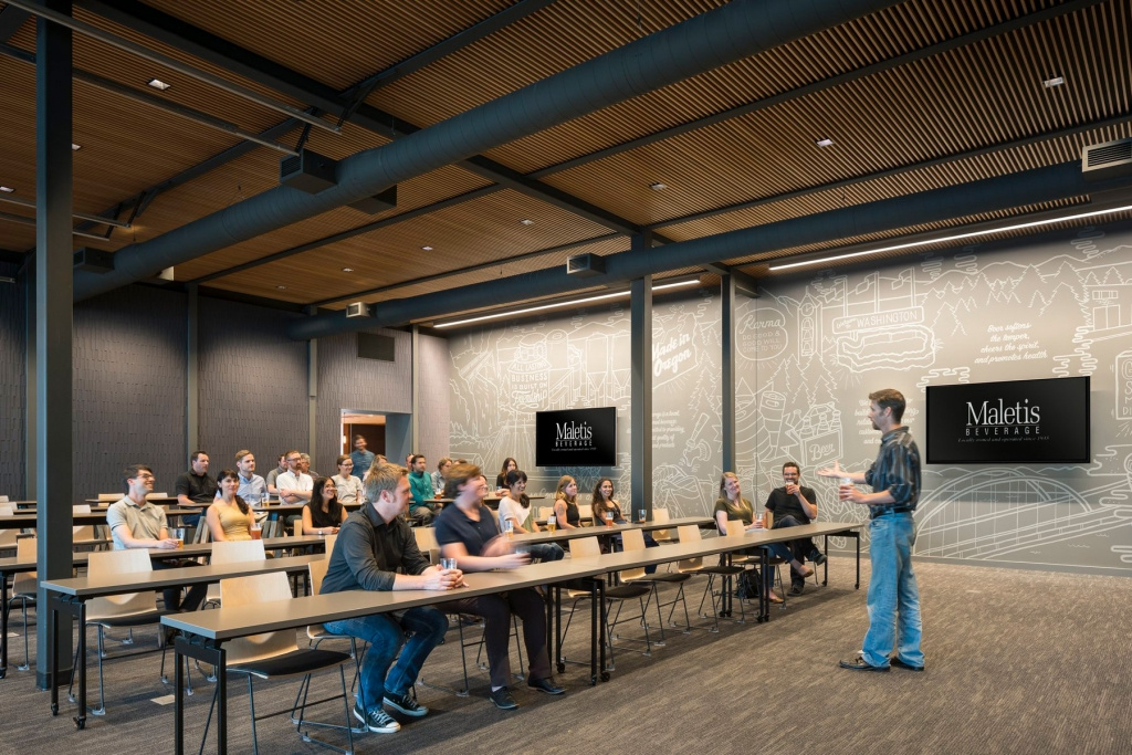 Maletis Beverage Offices - Portland | Office Snapshots