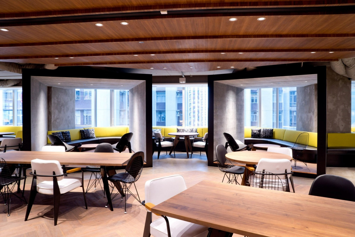 Marriott International Offices - Hong Kong | Office Snapshots