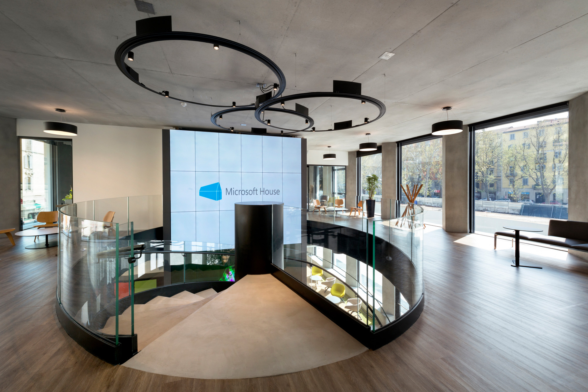 Microsoft House Offices - Milan | Office Snapshots