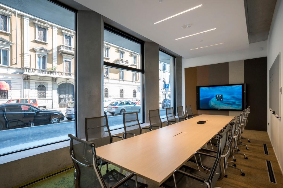 Microsoft House Offices - Milan | Office Snapshots
