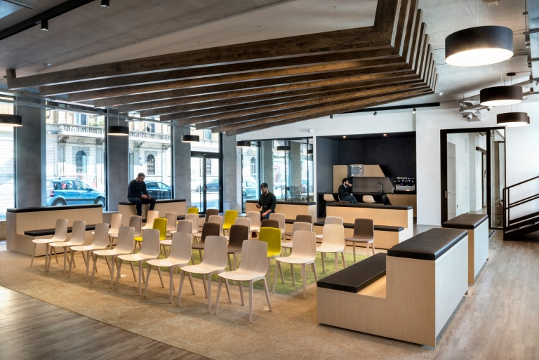 Microsoft House Offices - Milan | Office Snapshots