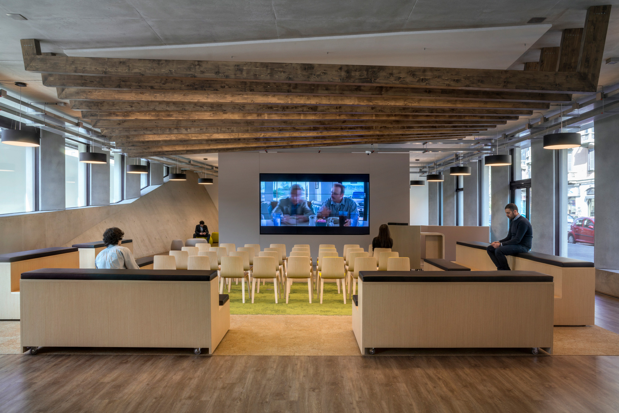 Microsoft House Offices - Milan | Office Snapshots