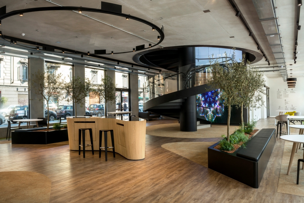 Microsoft House Offices - Milan | Office Snapshots