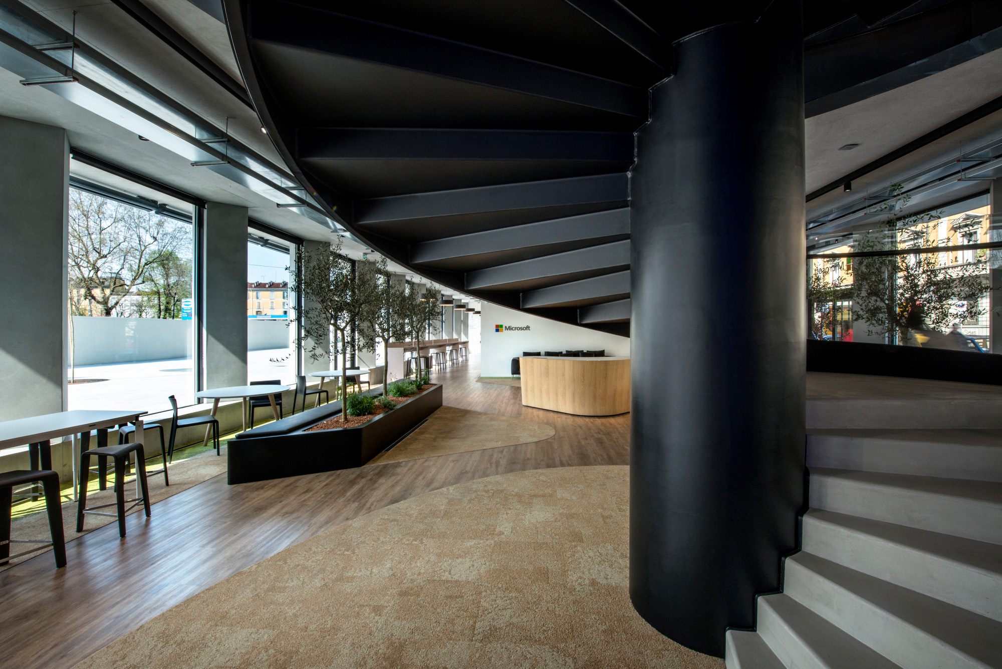 Microsoft House Offices - Milan | Office Snapshots