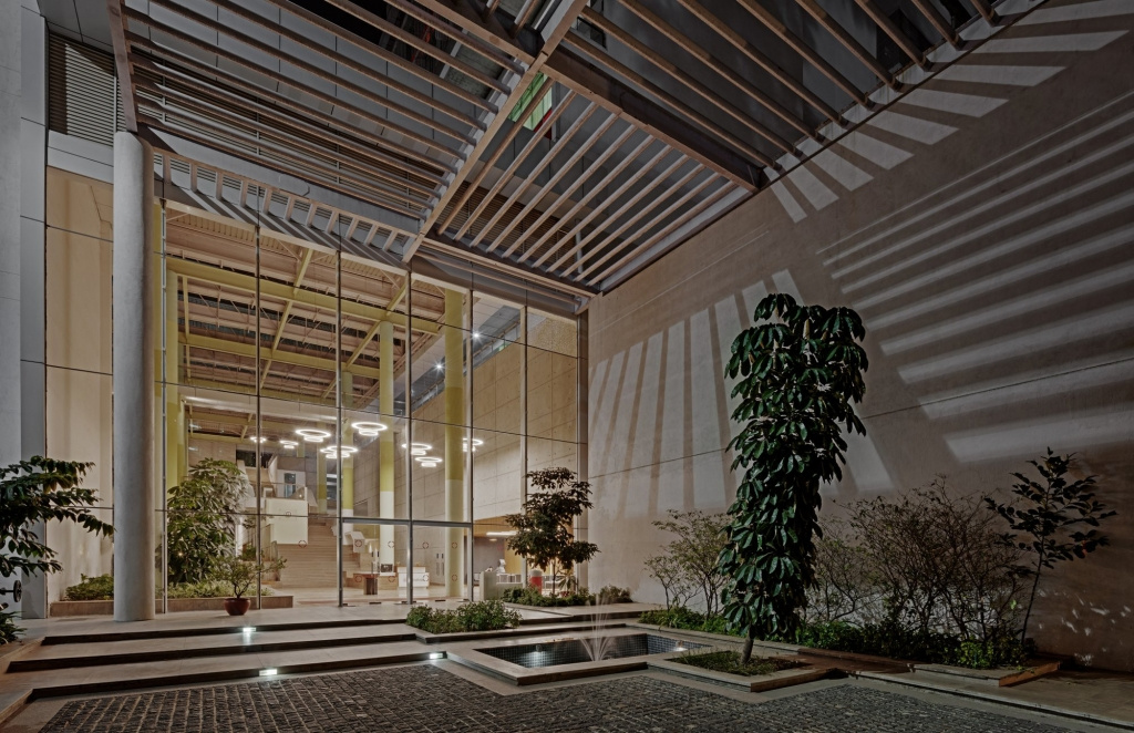 Mindtree Offices - Bangalore | Office Snapshots