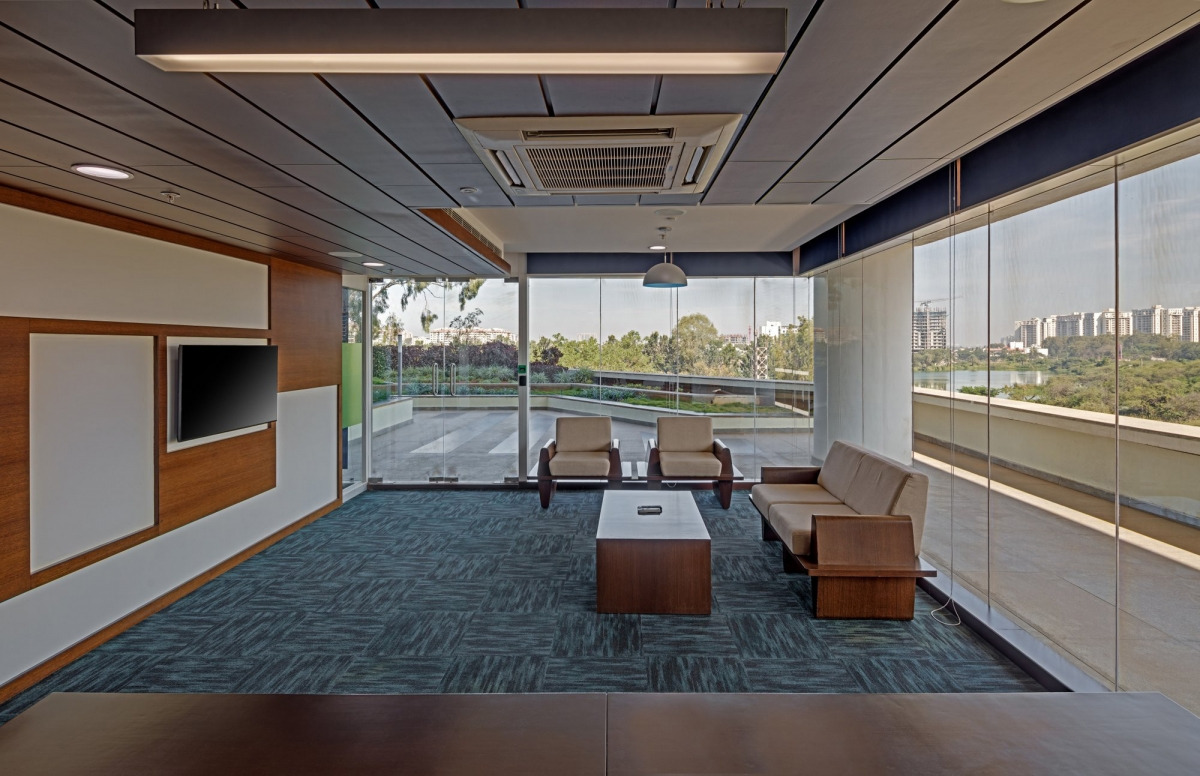 Mindtree Offices - Bangalore | Office Snapshots