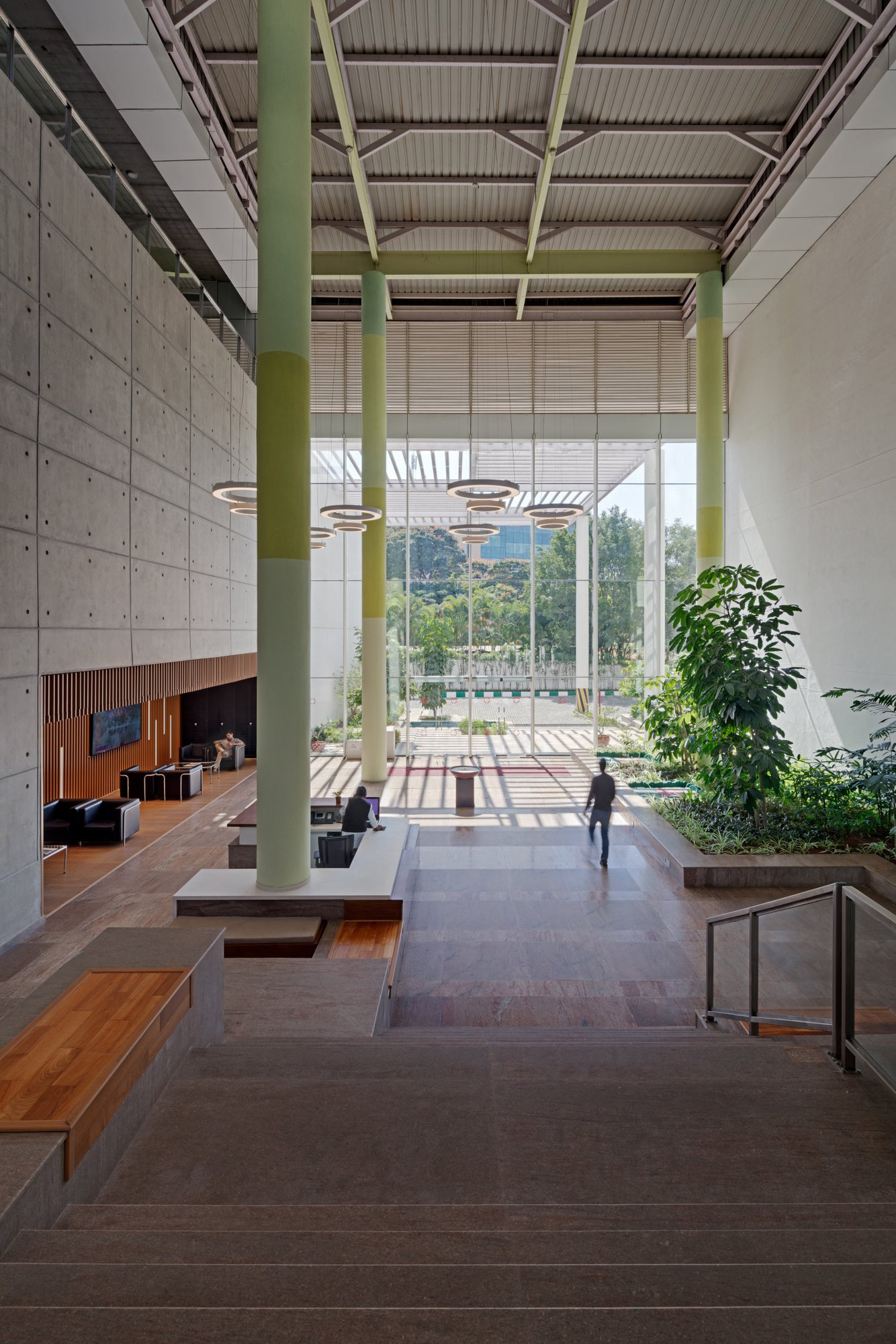 Mindtree Offices - Bangalore | Office Snapshots