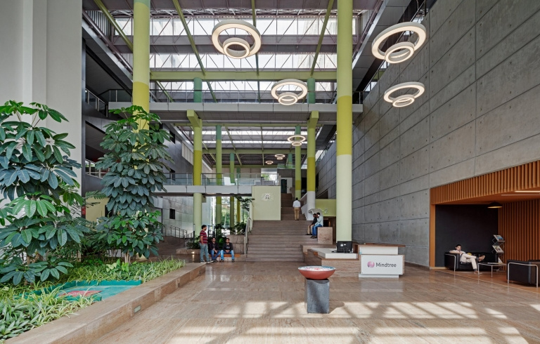 Mindtree Offices - Bangalore | Office Snapshots